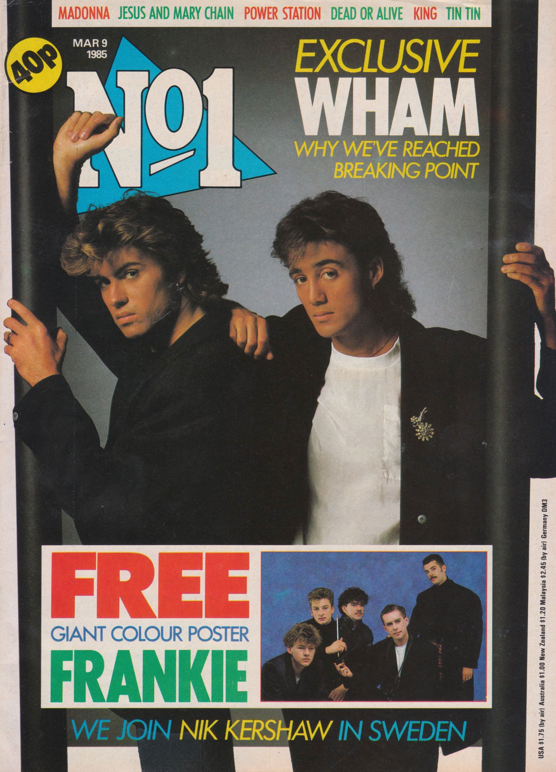 Wham!: Why We've Reached Breaking Point - George Michael Forever