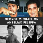 George Michael on Anselmo Feleppa - George Michael Forever