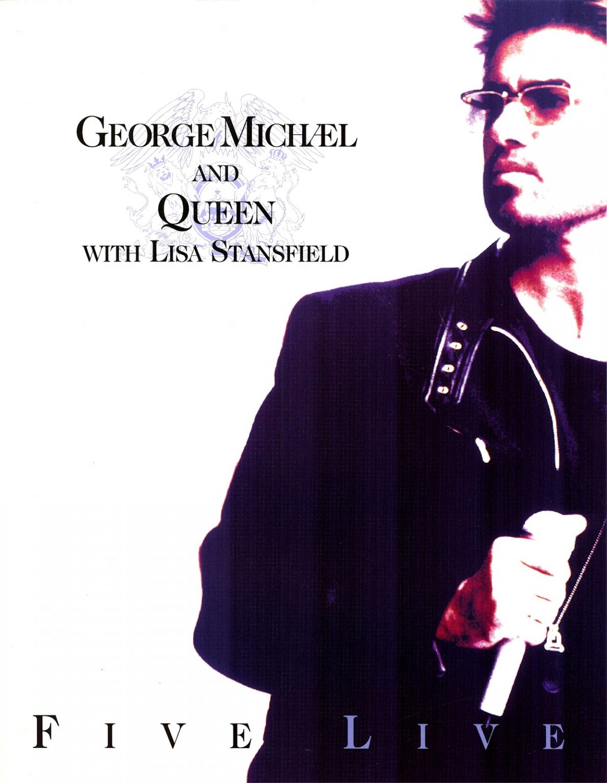 Five Live Press Materials and Promo Ad - George Michael Forever